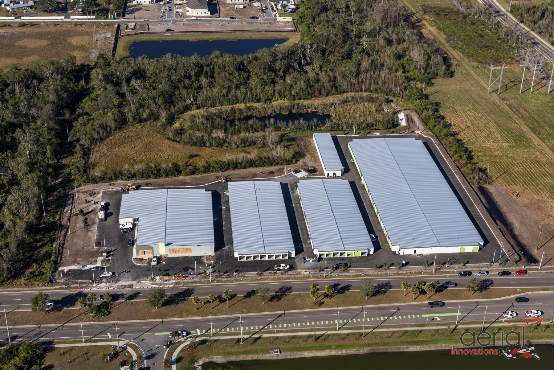 ExtraSpace Ruskin January 9, 2025 Construction Update